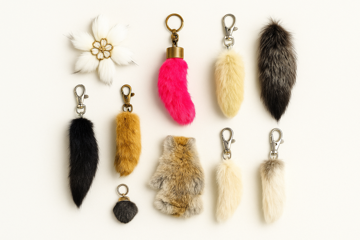 Most Loved Accessories – Arctic Luxe Fur Gifts & Keepsakes