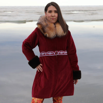 Handmade Iñupiaq Parkas | Built for Warmth, Made with Story