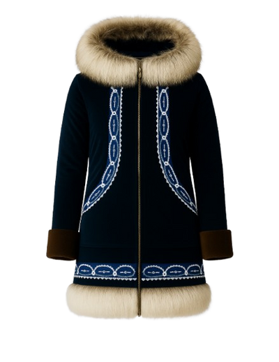 Handmade Iñupiaq Parkas | Built for Warmth, Made with Story