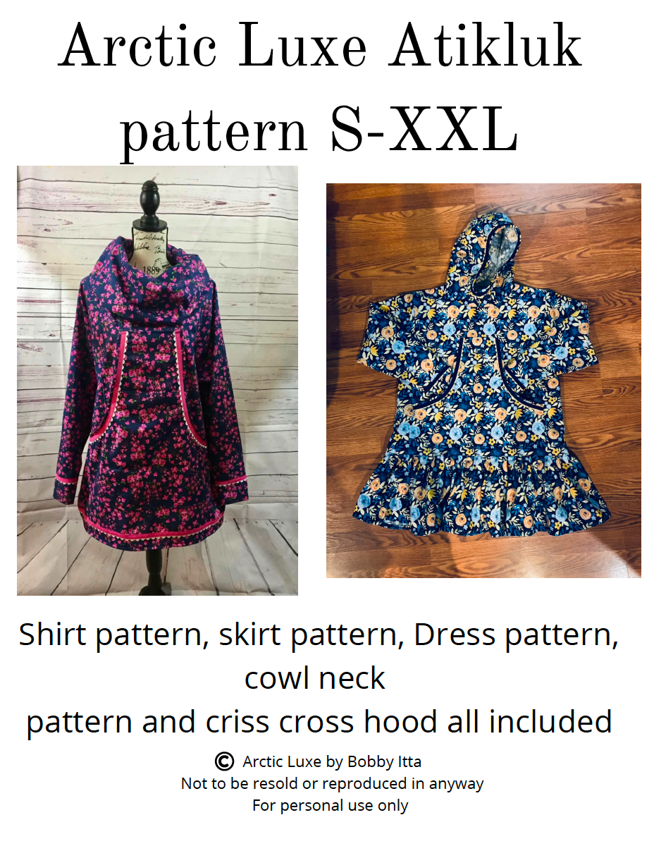Sewing Patterns – Arctic Luxe